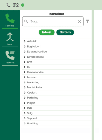 Fleksibel cloud-telefoni: Softphone direkte i din browser